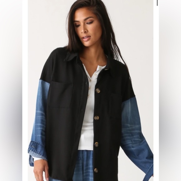 Electric & Rose | Jackets & Coats | Nwt Fletcher Jacket In Onyxblue By ...